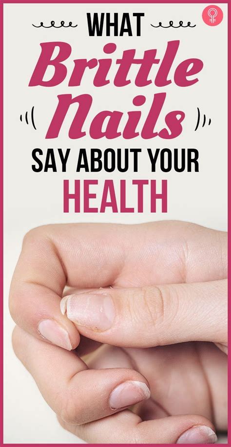 What Brittle Nails Say About Your Health And How To Fix It In 2024
