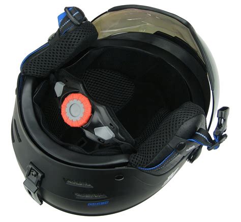 F KASK NARCIARSKI z SZYBĄ VISOR KSU cm S oficjalne archiwum Allegro