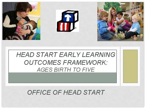 Head Start Early Learning Outcomes Framework Ages Birth