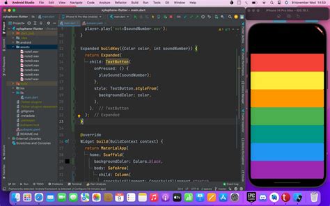 github kivanc04 xylophone music app here there are colors on this