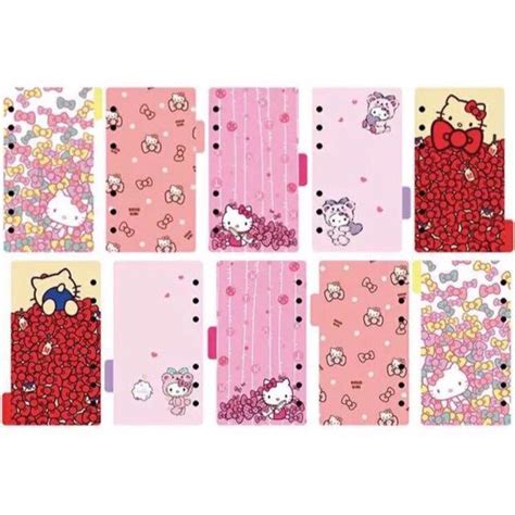 Hello Kitty Tabs Dividers Bulletin Board Preorders On Carousell