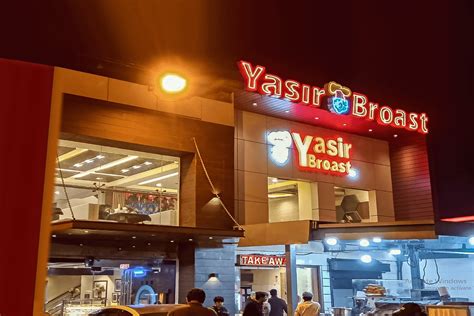 Yasir Broast Lcci