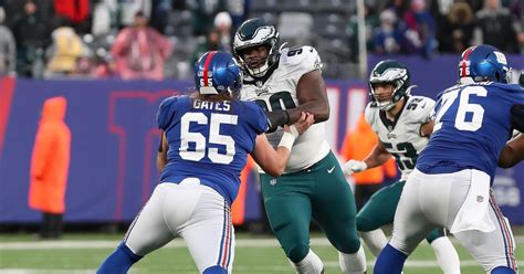 Eagles Rookie Storylines Entering The Giants Playoff Game Bleeding