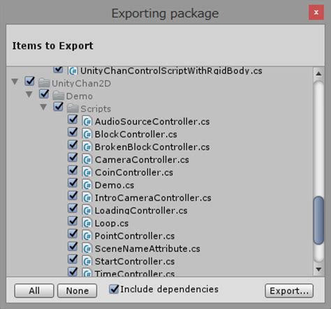 【初心者Unity】unitypackageのインポートとエクスポート方法 | TECH PROjin