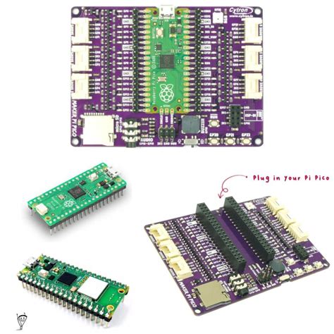 Maker Pi Pico And Kits