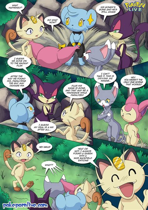 The Cat S Meowth Pokemon Comic Porn Pokemon Porn Comics