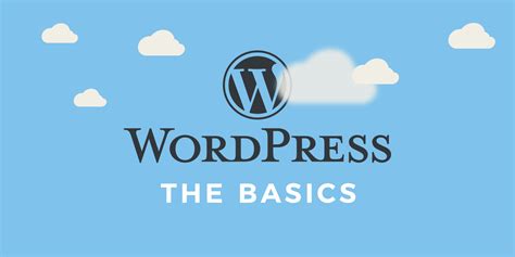 Using Wordpress The Basics Hostnature
