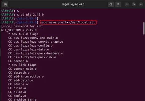 How To Install Git On Ubuntu Its Linux FOSS