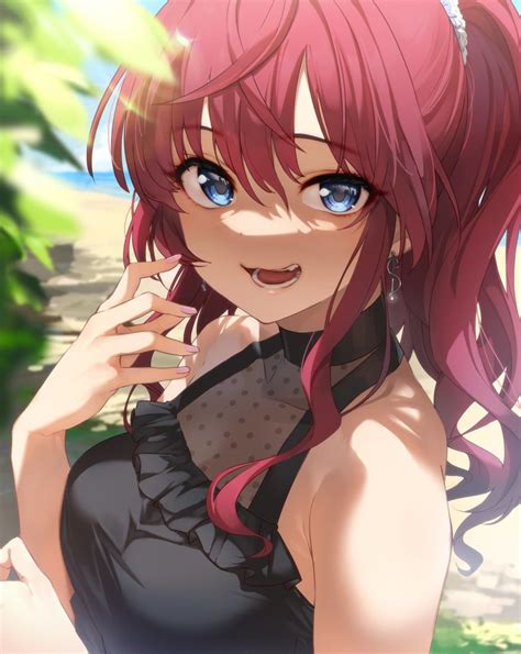 Kakaobataa Ichinose Shiki Idolmaster Idolmaster Cinderella Girls
