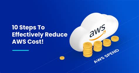 10 steps to effectively reduce aws costs
