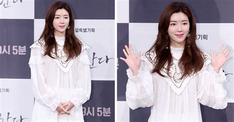 박한별 출산 후 첫 공식석상미모 그대로