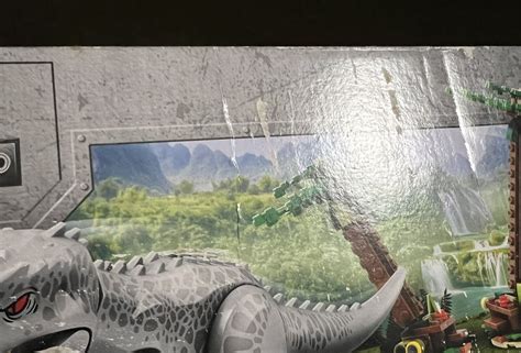 Mavin Lego Jurassic World Indominus Rex Vs Ankylosaurus 75941 Park