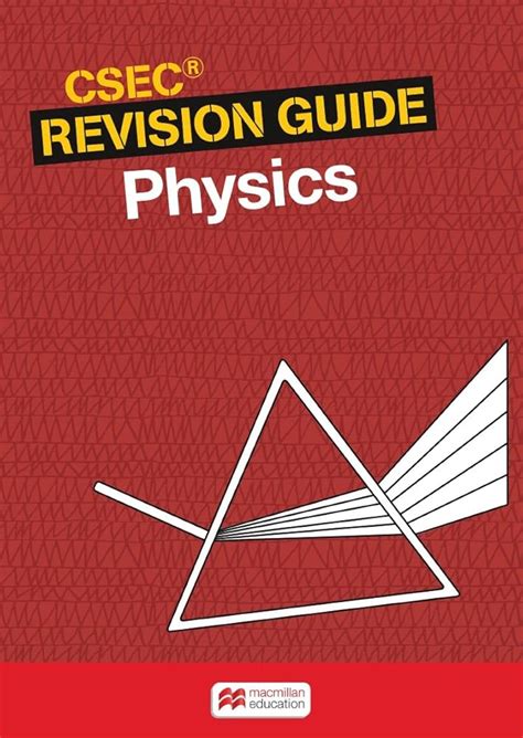 Macmillan Csec Revision Guide Physics Swbc