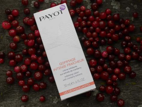 Клюквенный скраб для лица Payot Gommage Intense Fraicheur | Сайт Елены ...