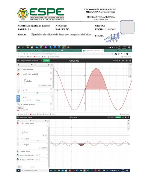 SOLUTION Ejercicios De C Lculo De Reas Con Integrales Definidas
