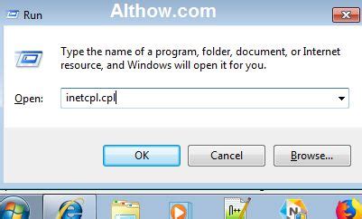 How To Reset Chrome Firefox And Internet Explorer Browser