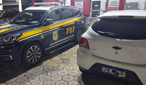 Prf Recupera Veículo Roubado E Moto Adulterada Em Bragança Paulista