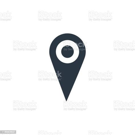 地圖引腳 Gps 靶心圖表標導航標記在白色背景上隔離的庫存向量插圖向量圖形及更多位置描述圖片 位置描述 商務 圓形 Istock