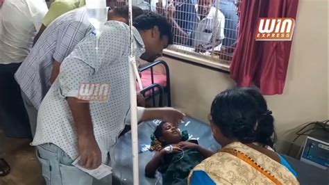 அந்தியூர் அருகே தனியார் மினி பேருந்தும் டிப்பர் லாரியும் நேருக்கு நேர்