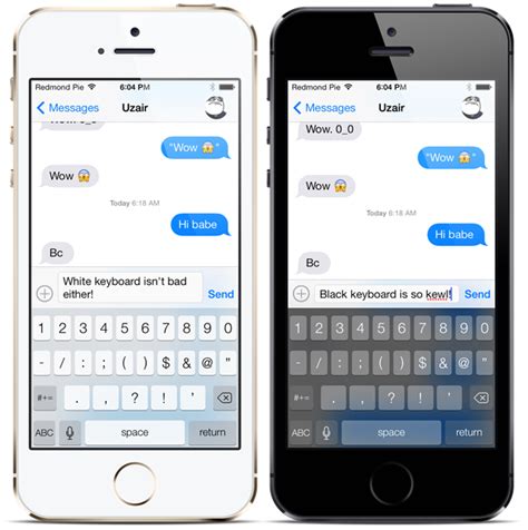 How To Change IOS Keyboard To Black Or White In Any App Redmond Pie