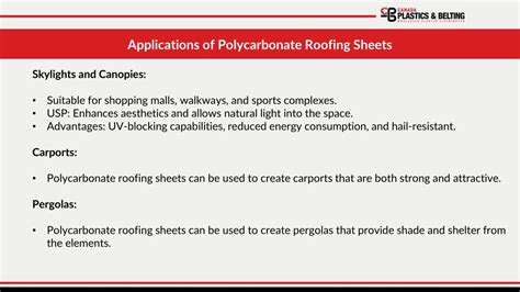 Ppt Applications Of Polycarbonate Roofing Sheets Powerpoint Presentation Id 12348904