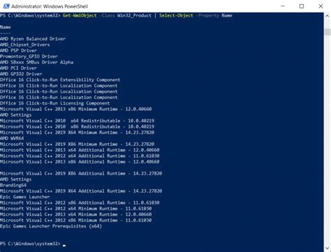 How To Get List Of Installed Programs In Windows 1011 Theitbros
