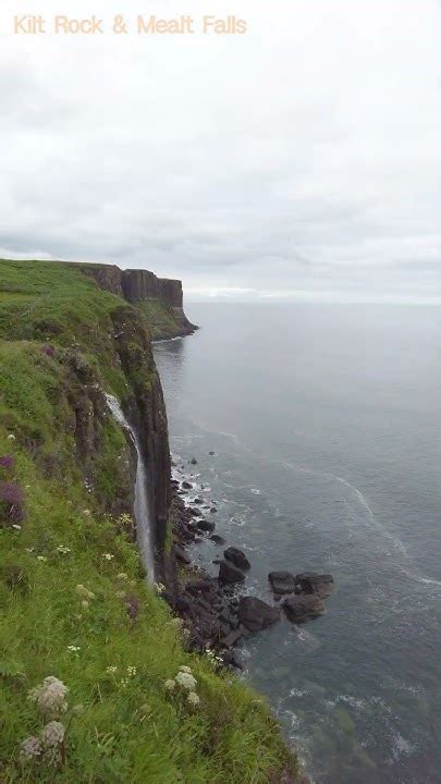 영국 여행 킬트록 And 밀트 폭포 스카이 섬 스코틀랜드 Kilt Rock And Mealt Falls Isle Of