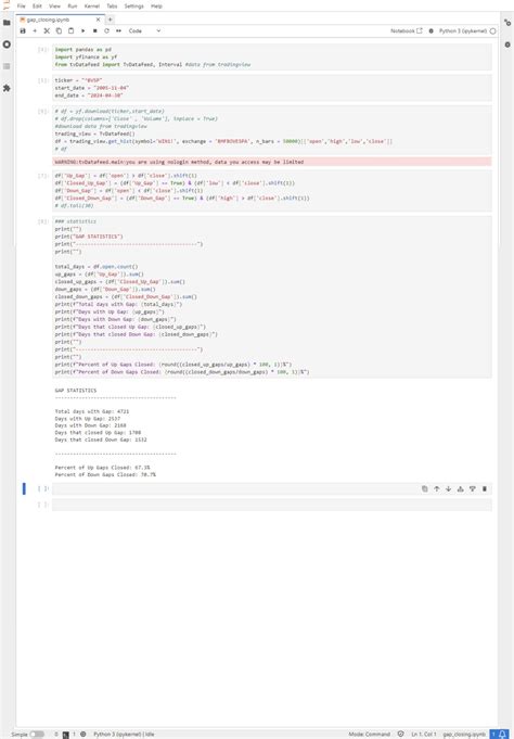 How To Find A Robust Trading Edge Using Pandas Lucas Notini Posted On