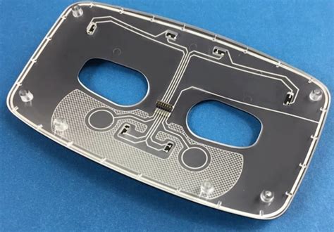 Aesthetics Vs Functionality In Circuit Design In Mold Electronics