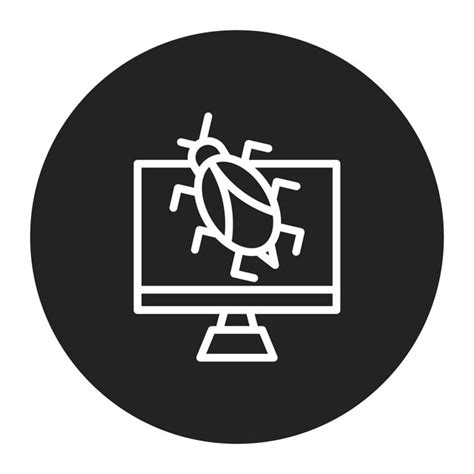 Premium Vector Virus Icon Vector Image Can Be Used For Information Security