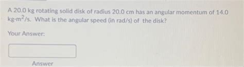 solved 071 point question 4 a net torque applied to a