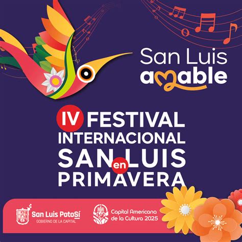 Dan A Conocer Posibles Participantes Para El Festival San Luis En