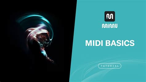 Introduction To Basic MIDI Messages MiMU Tutorial YouTube