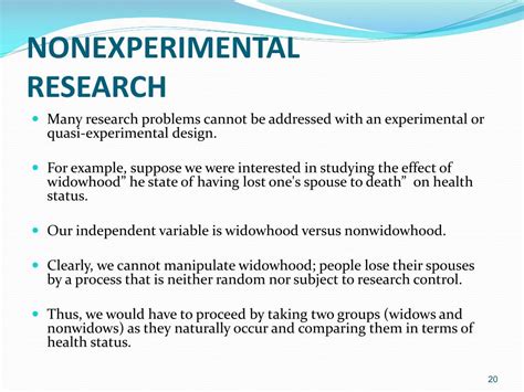 🐈 Non Experimental Research Examples Overview Of Non 2022 11 15