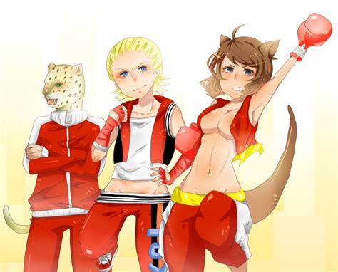 Rule 34 King Tekken Namatamemisa Pointy Chin Roger Mama Steve Fox