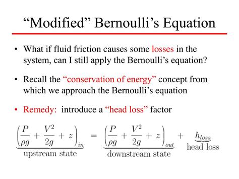 Ppt Es 202 Fluid And Thermal Systems Lecture 9 Application Of