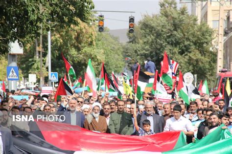 راهپیمایی محکومیت جنایات رژیم صهیونیستی در چهارمحال وبختیاری برگزار شد