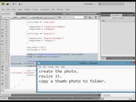Php How To Create Thumbnail Or Resize Photo When Upload Youtube