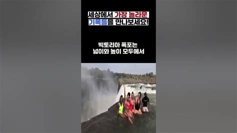 5가지 놀라운 세계 기록 세계기록 놀라운사실 흥미 Youtube
