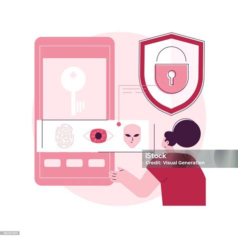 Access Control System Abstract Concept Vector Illustration Stock Illustration Download Image
