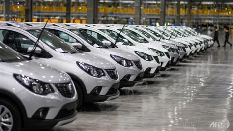 Vietnam Automaker Sends Evs To Laos For Electric Taxi Service The Star