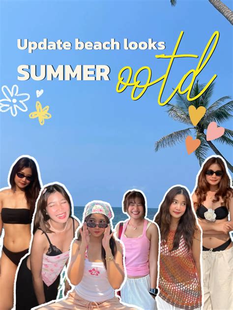 แชร์ไอเดียแต่งตัวไปทะเล Ootd 👙🌺 ️ แกลเลอรีที่โพสต์โดย บฟ🌈💖 Lemon8