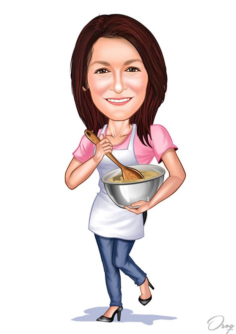 Female Caricature Osoq