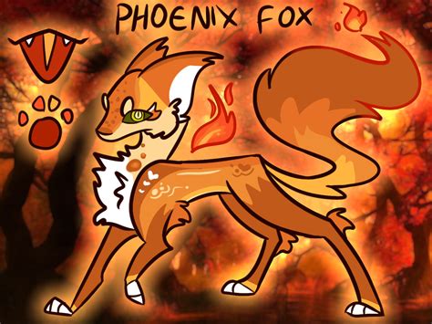 Phoenix Fox By Kkwm5000 On Deviantart