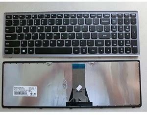 TechSonic Keyboard For Lenovo Ideapad Z510 Internal Laptop Size Laptop Keyboard Compatible With