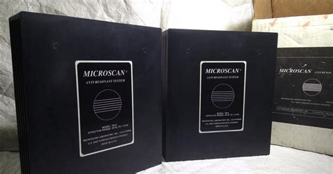 Drife Audio Usj Malaysia Microscan Tm 8 Anti Resonant System Display Nos