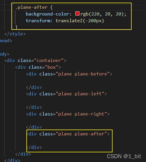 Css3 做一个旋转的立体3d正方形 动效核心【前端就业课 第二阶段】css 零基础到实战（07）css正方体旋转动画 Csdn博客