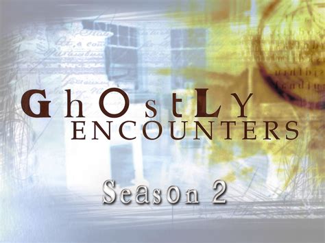 Prime Video Ghostly Encounters
