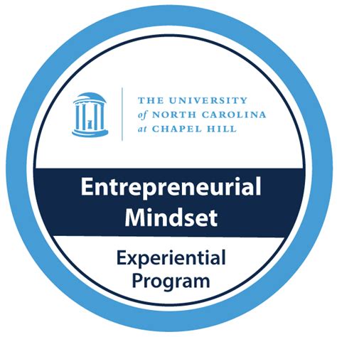 Entrepreneurial Mindset Credly