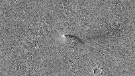 Nasa火星勘测轨道飞行器mro捕捉到火星“尘魔跳舞”罕见画面 神秘的地球 科学自然地理探索